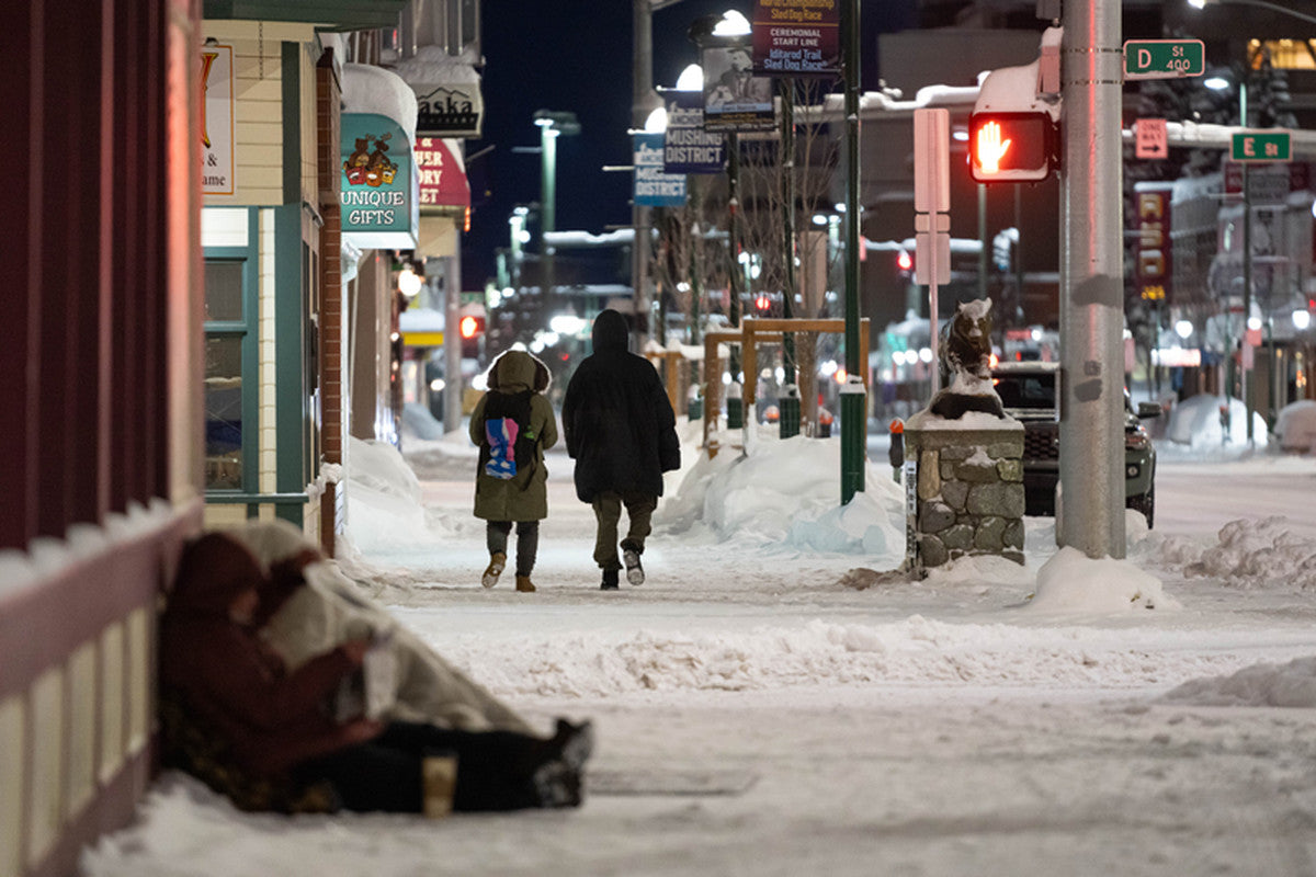 Requested - Homeless294 - 27x18 – Anchorage Daily News Store