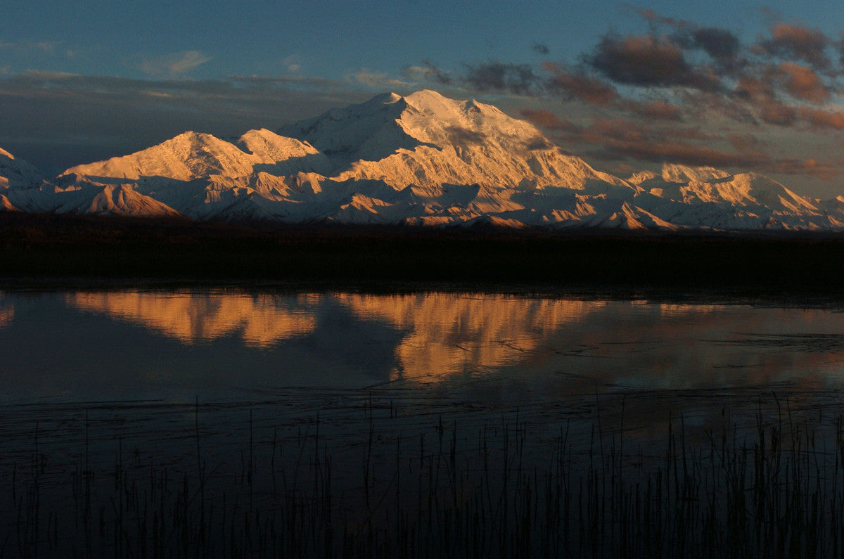 Scenery - Denali - Sunset – Anchorage Daily News Store