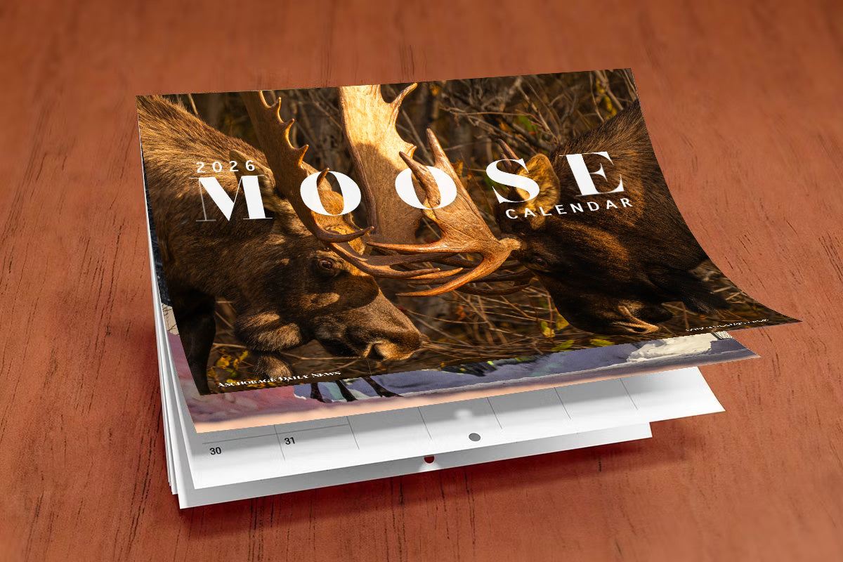 2026 Moose Calendar – Anchorage Daily News Store