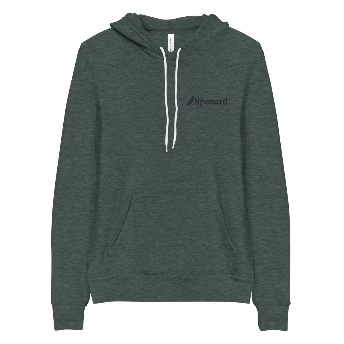 Spenard White Raven Hoodie – Anchorage Daily News Store