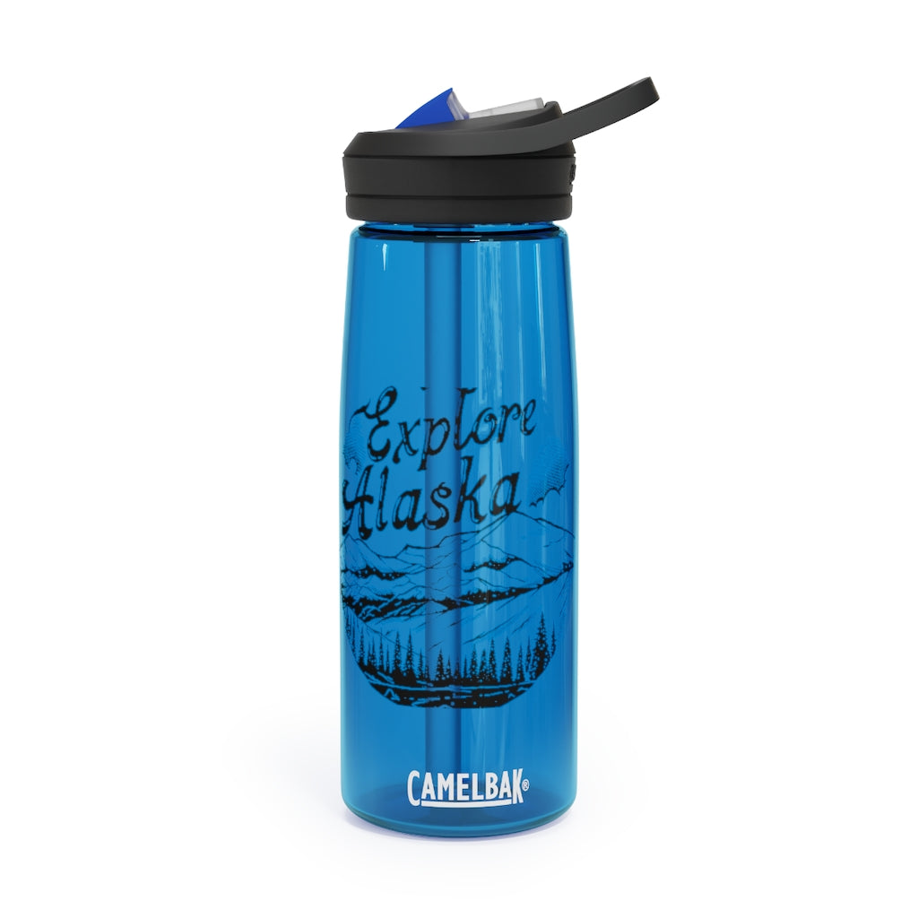 Explore Alaska Water Bottle, 20oz / 25oz – Anchorage Daily News Store