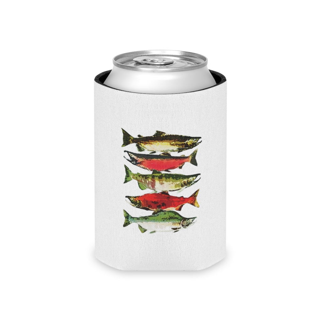 Salmon Series Can Cooler – Anchorage Daily News Store