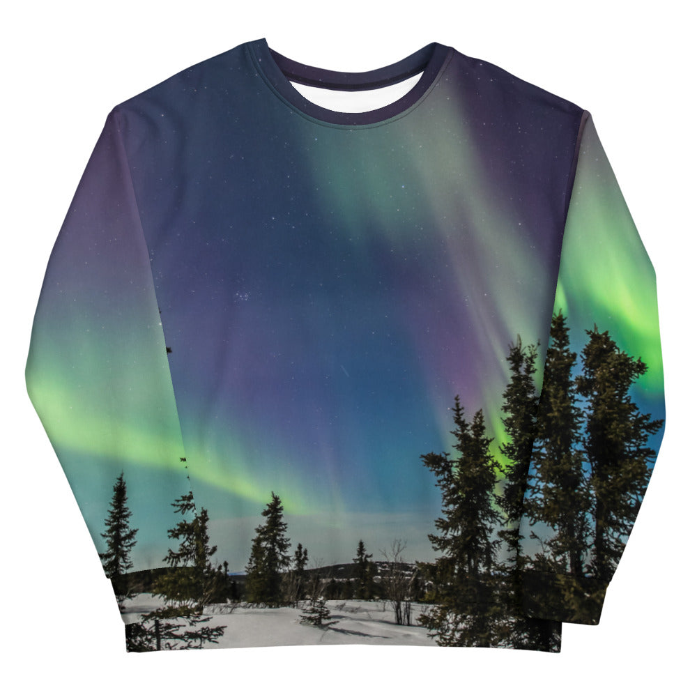 Dancing Lights Sweatshirt – Anchorage Daily News Store