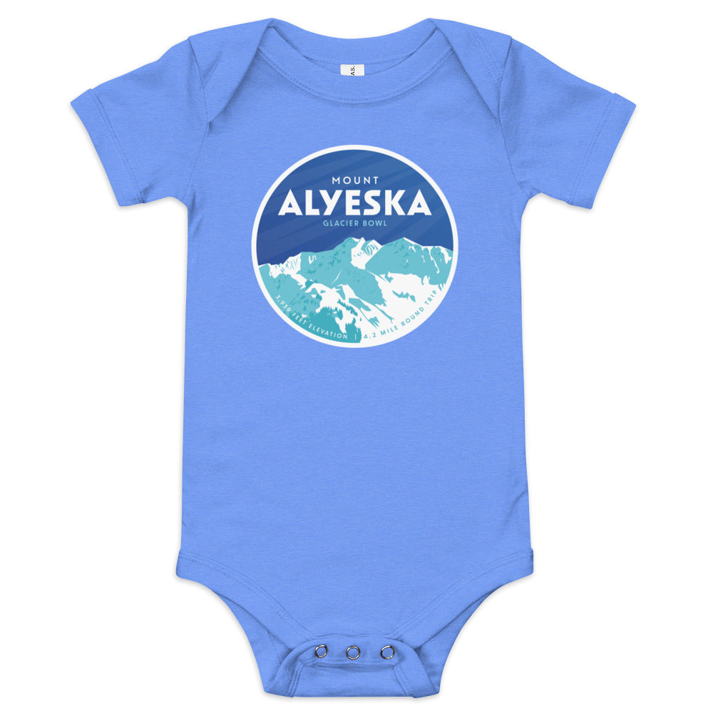 Mount Alyeska Onesie – Anchorage Daily News Store