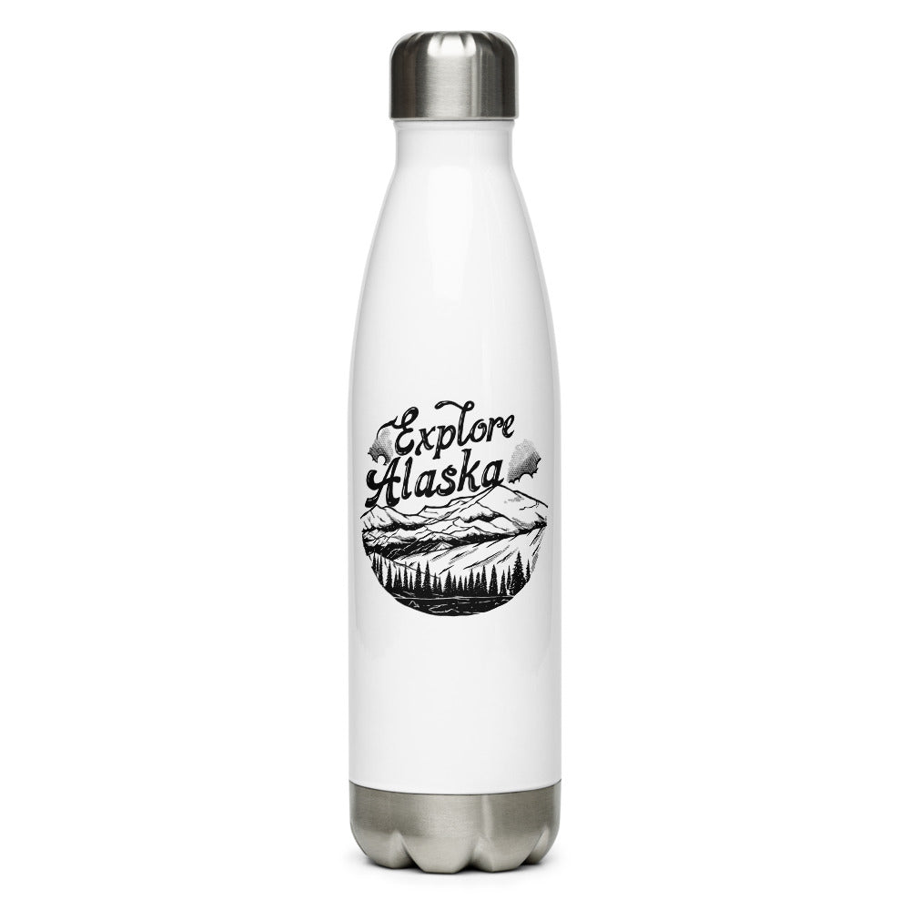 Explore Alaska Water Bottle – Anchorage Daily News Store