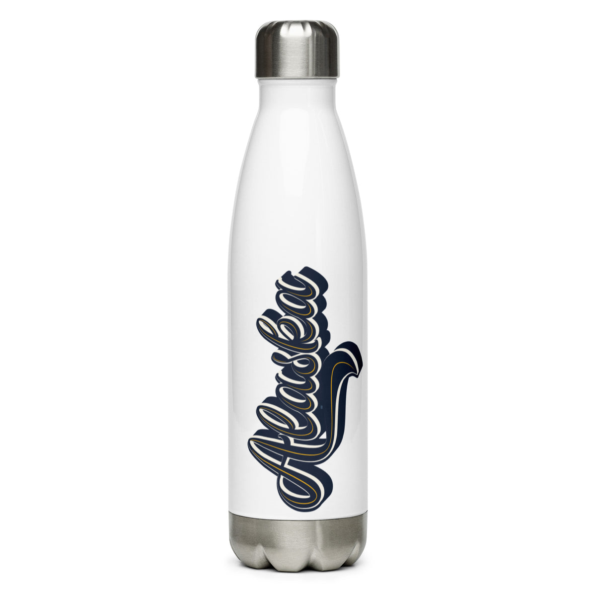 Alaska Blue Water Bottle – Anchorage Daily News Store
