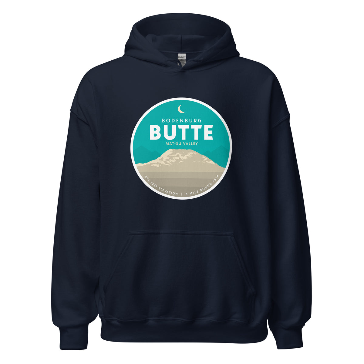 Butte Hoodie – Anchorage Daily News Store