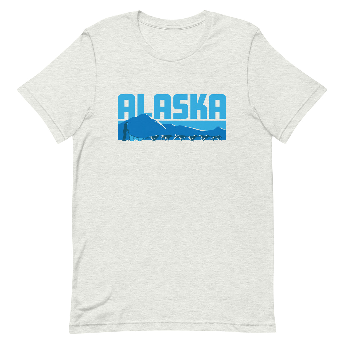 Alaska Musher T-Shirt – Anchorage Daily News Store