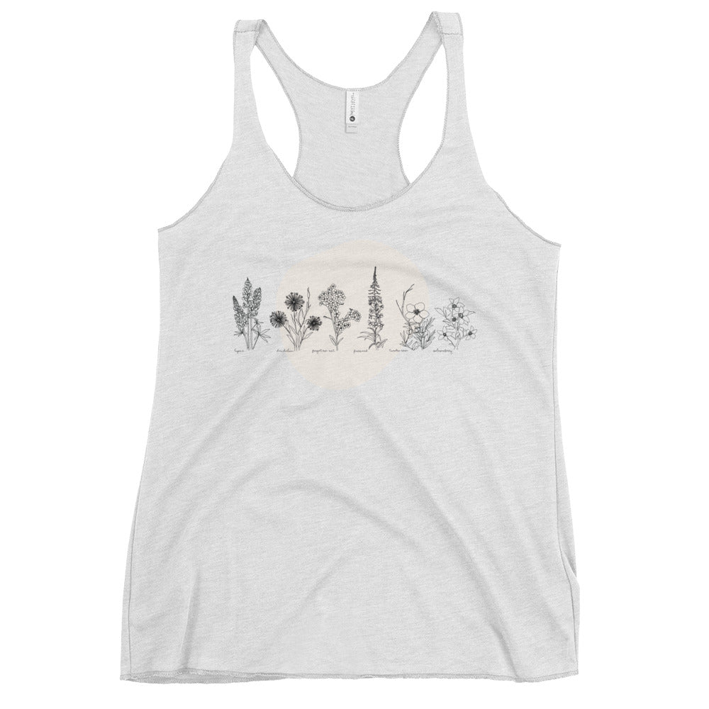 Alaska Wildflowers - Tank Top – Anchorage Daily News Store